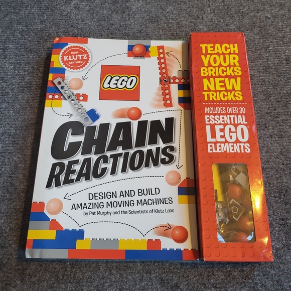 Lego | Toys | New Lego Chain Reactions Book | Poshmark